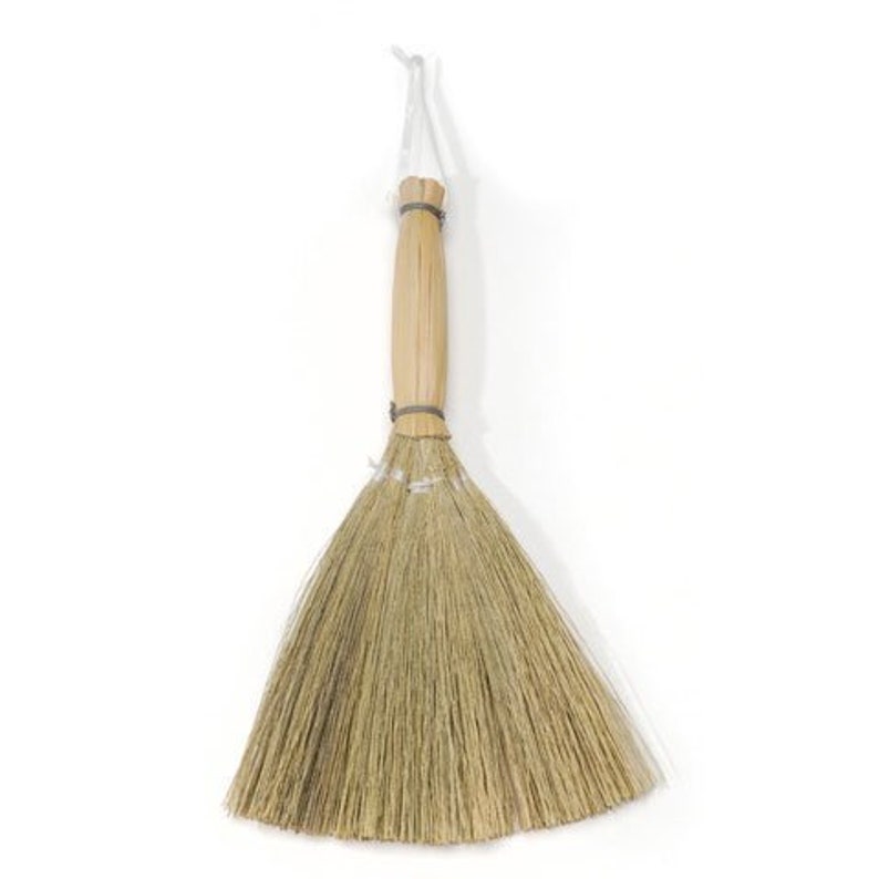 6.5 Inch Natural Straw Baguio Reed Mini Craft Brooms 12 Pieces | Etsy