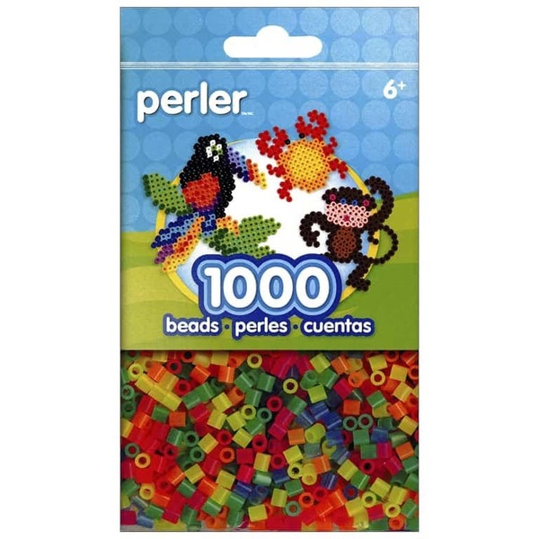 Neon Perler Beads - Etsy