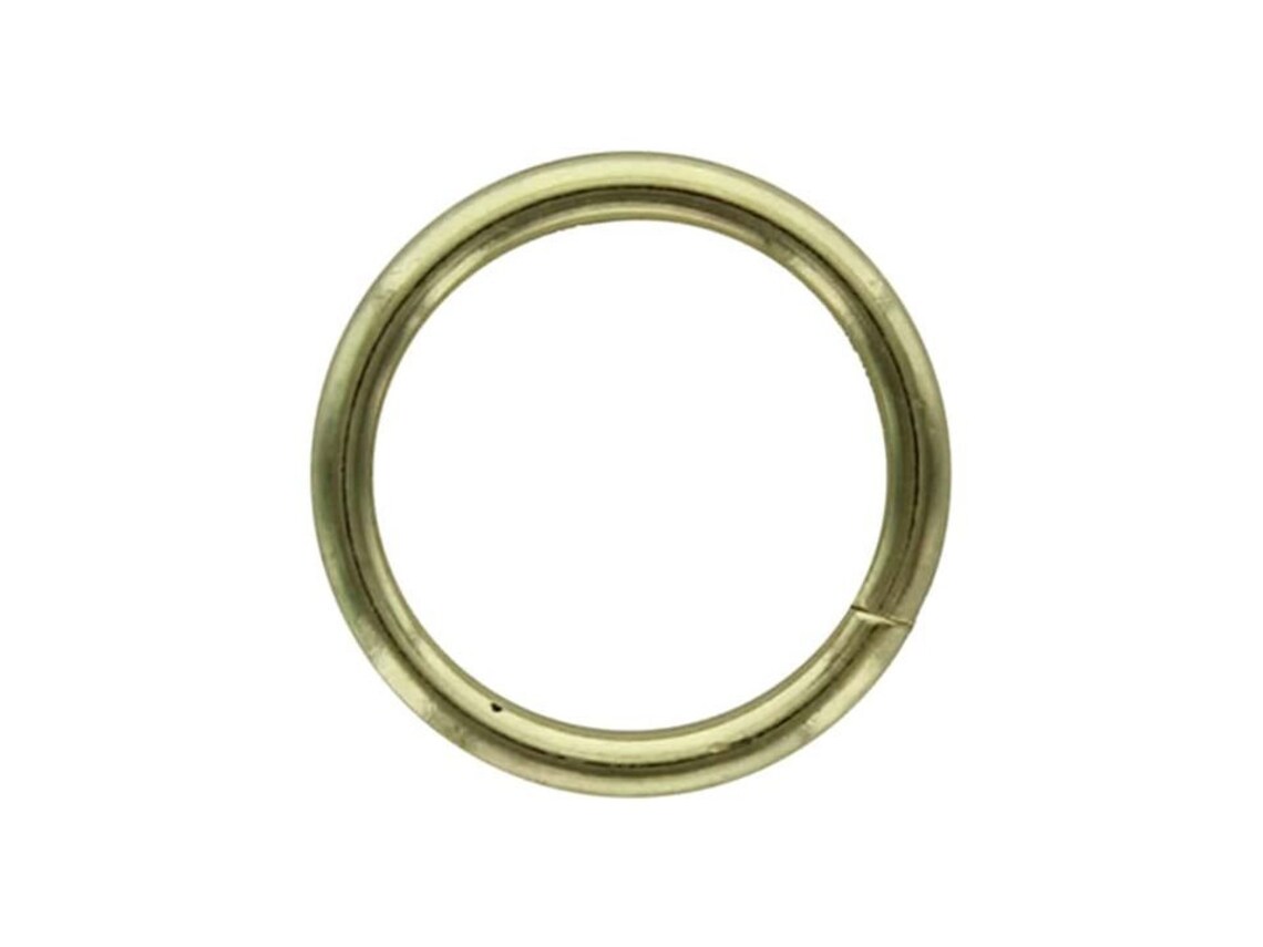1 Inch Gold Metal Rings Hoops for Crafts Bulk Wholesale 100 - Etsy