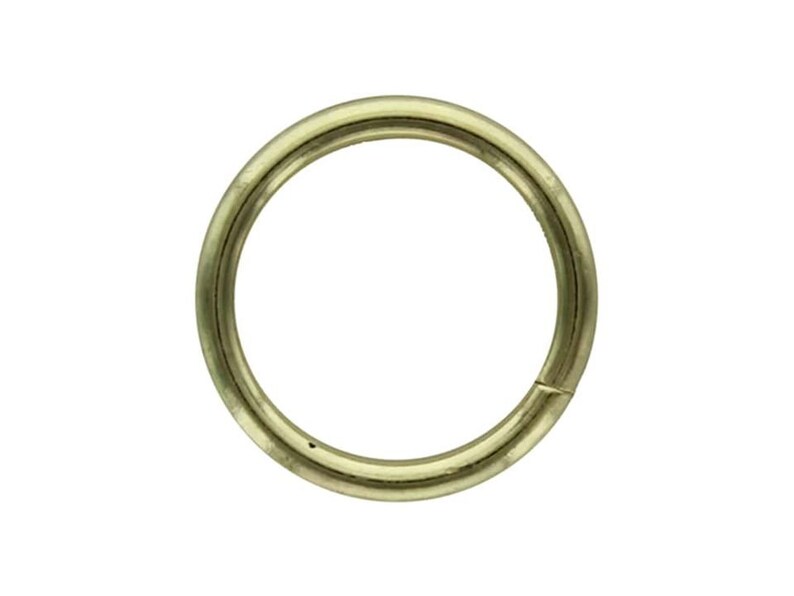 1 Inch Gold Metal Rings Hoops for Crafts Bulk Wholesale 100 - Etsy