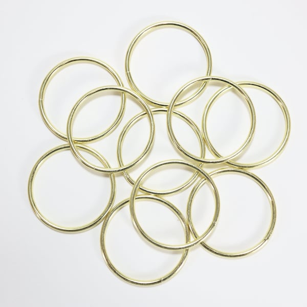 Metal Rings for Crafts - Etsy