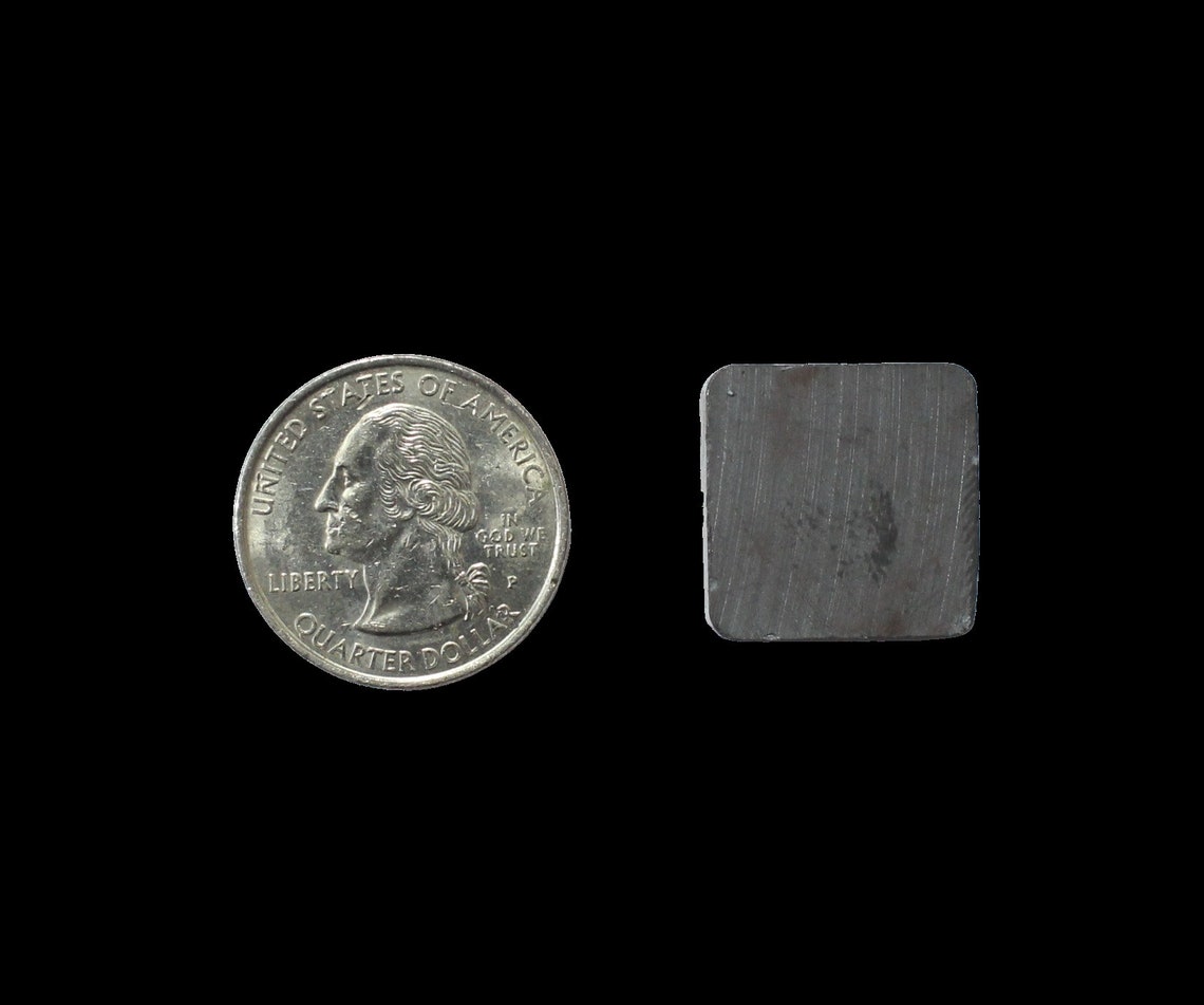 3/4 Inch 19mm Square Ceramic Magnet Bulk 144 Pieces 1/8 Inch - Etsy