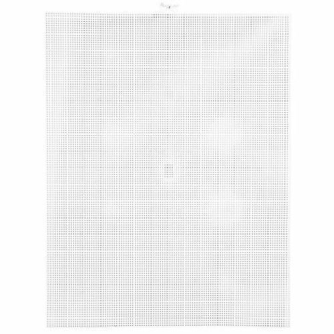 10 Mesh Darice Clear Plastic Canvas Bulk 10.5 Inch X 13.5 Inch 12 ...