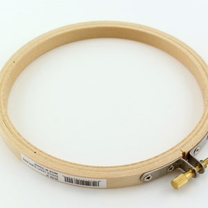 5 Inch Round Wooden Embroidery Hoops Bulk 12 Pieces - Etsy