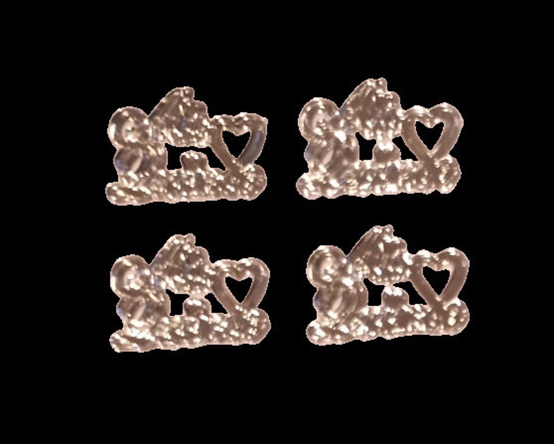 Mini Mis Quince Acrylic Charm Capias 24 Pieces - Etsy