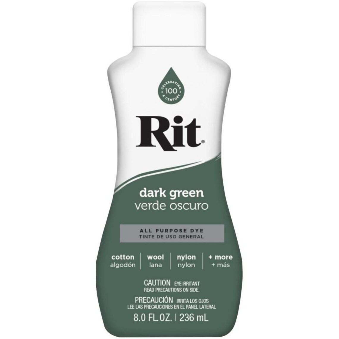 Dark Green Rit Dye Liquid All Purpose 8oz - Etsy