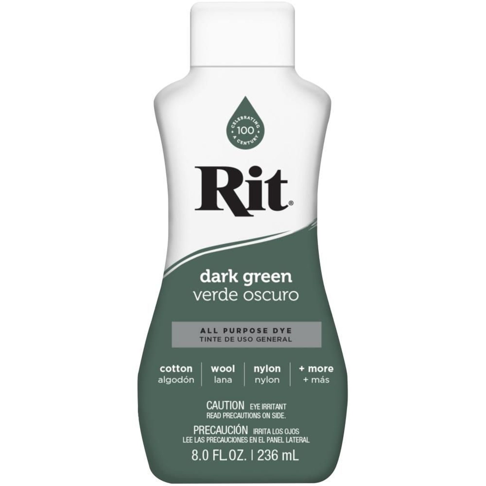 Dark Green Rit Dye Liquid All Purpose 8oz - Etsy