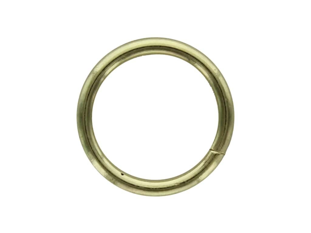1.5 Inch Gold Metal Rings Hoops for Crafts Bulk Wholesale 20 Pieces