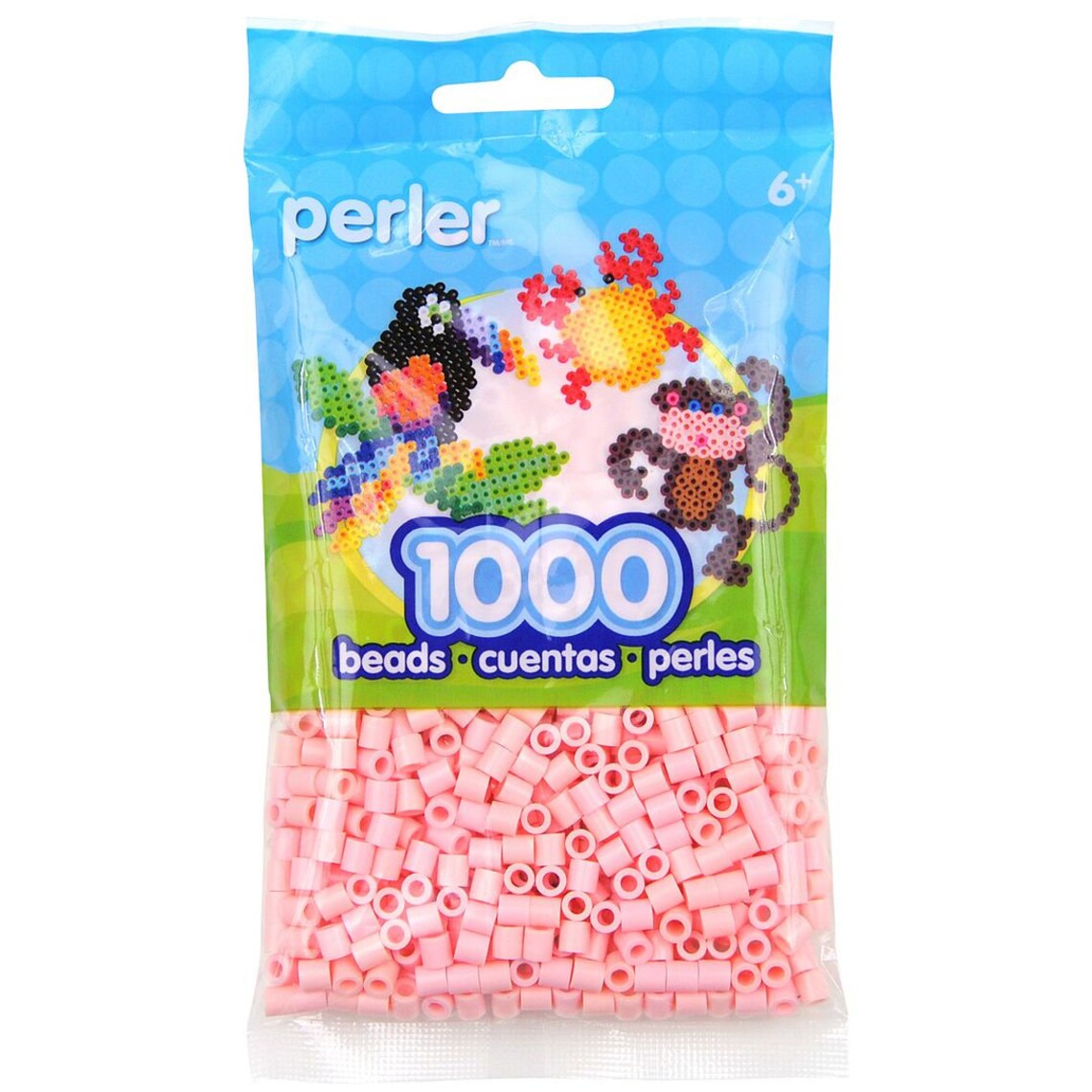 Peach Perler Fun Fusion Beads 1000 Pieces | Etsy