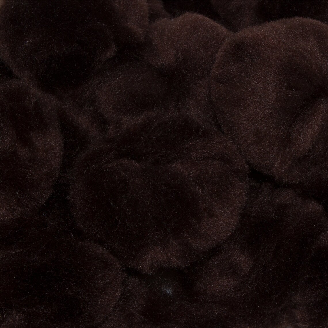 1 Inch Brown Small Craft Pom Poms 100 Pieces - Etsy