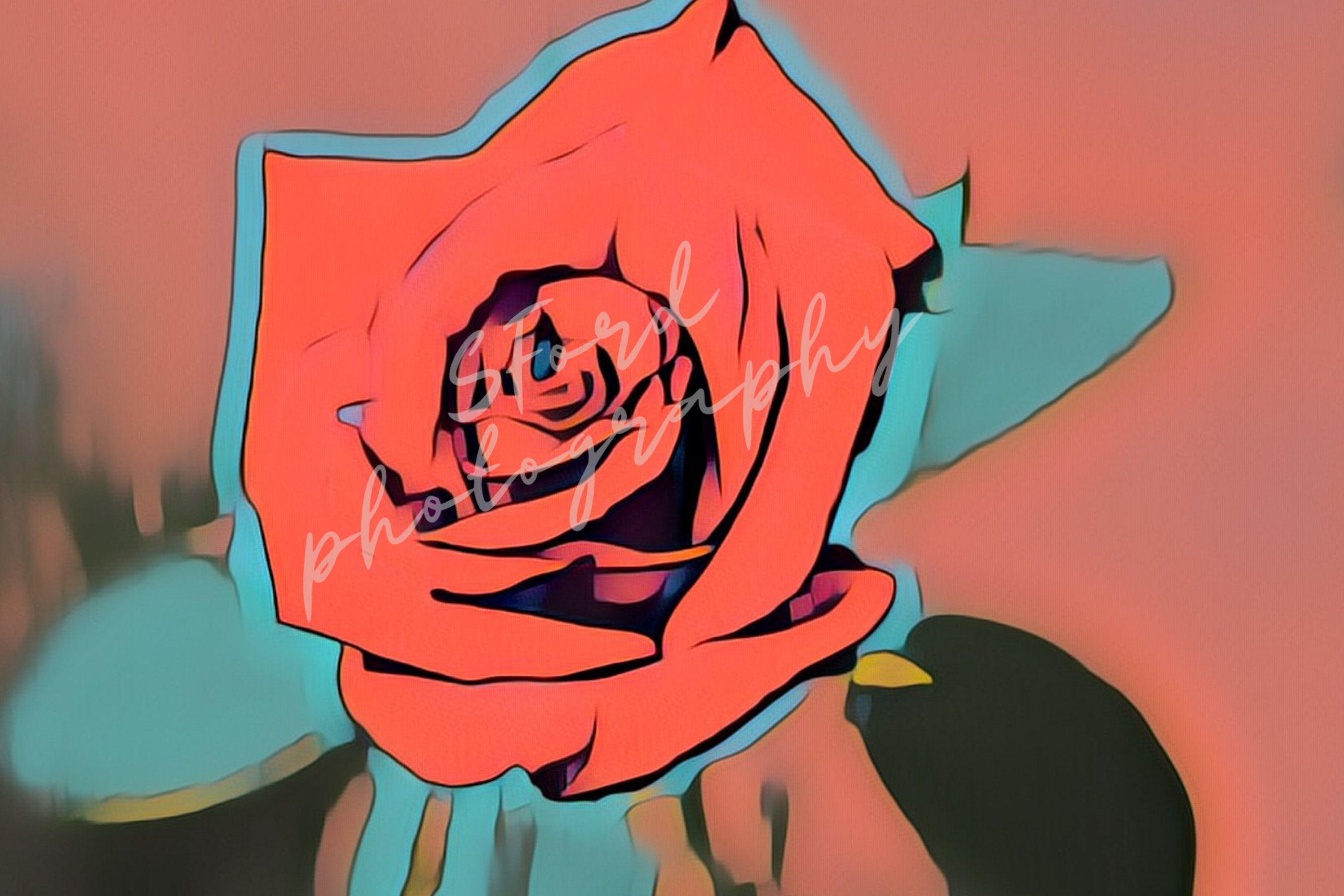 Rose, Rose Artwork, Rose Photography, Abstract Rose, Art Rose, Red Rose ...