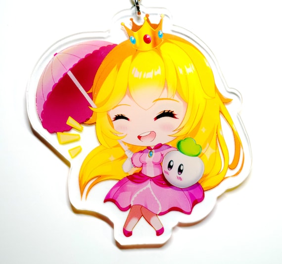 Chibi Princess Peach