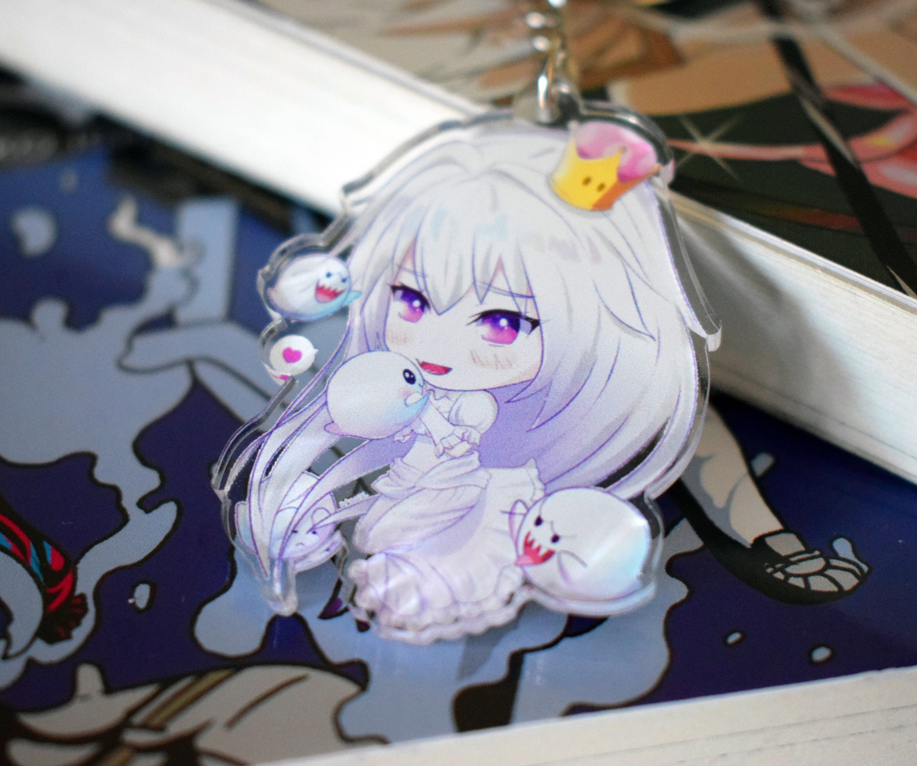 Nintendo Boosette/booette Acrylic Charm Keychain Double-sided - Etsy