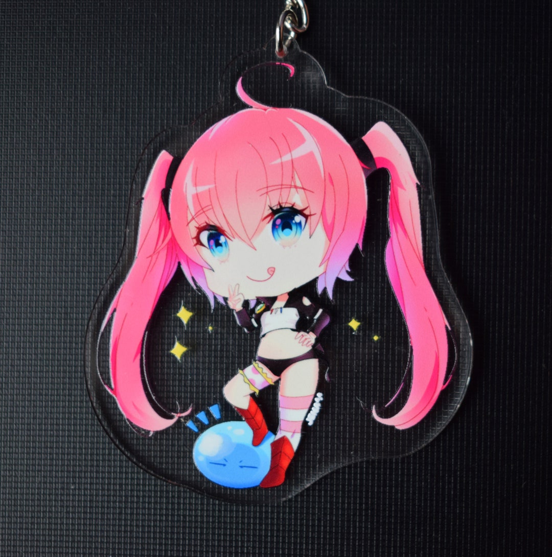 Milim Nava Acrylic Charm: That Time I Was Reincarnated as a Slime ...