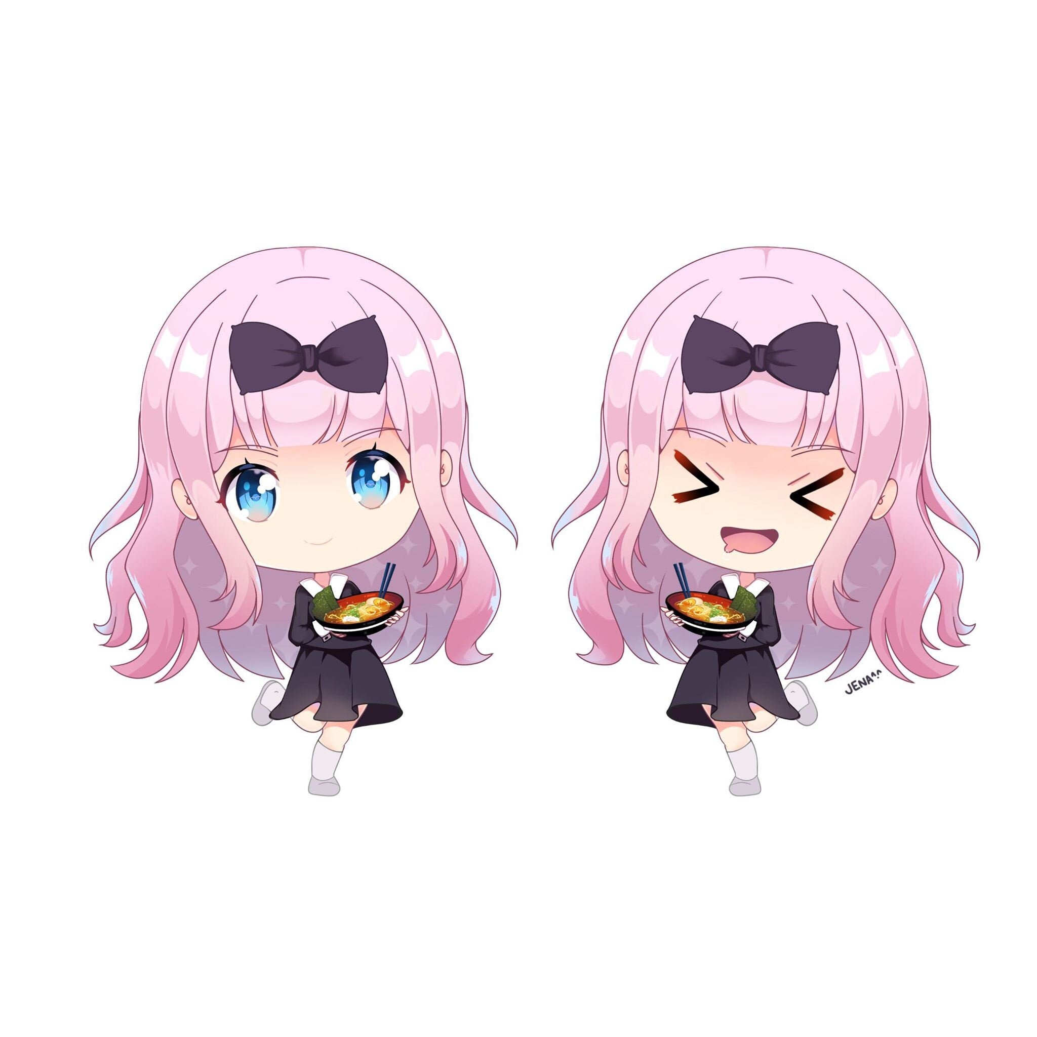 Chika Fujiwara Acrylic Charm Keychain Double-sided 3 Inch - Etsy