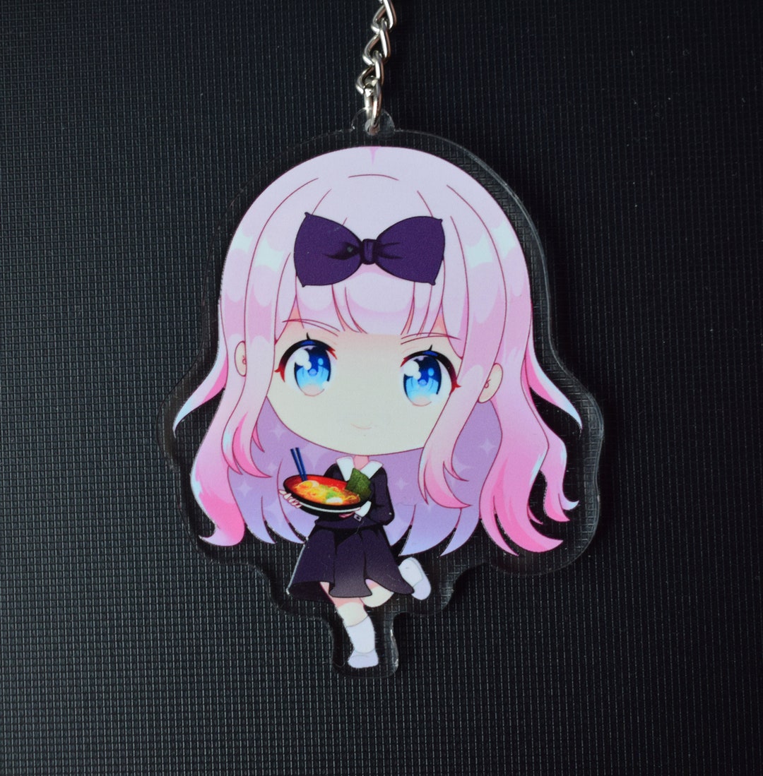 Chika Fujiwara Acrylic Charm Keychain Double-sided 3 Inch Anime Gift ...