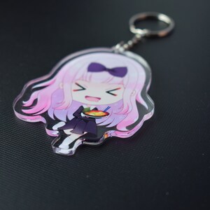 Chika Fujiwara Acrylic Charm Keychain Double-sided 3 Inch | Etsy