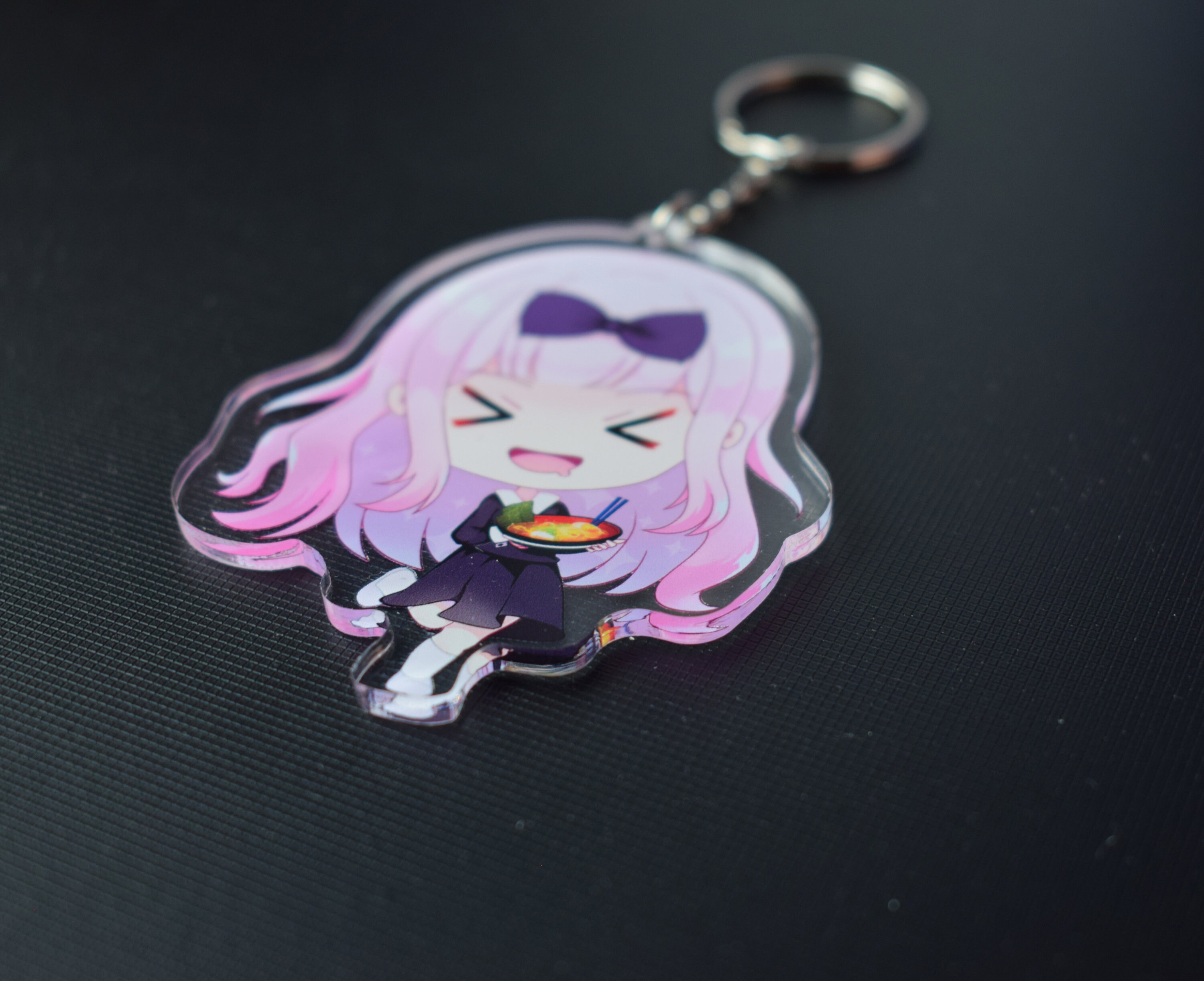 Chika Fujiwara Acrylic Charm Keychain Double-sided 3 Inch - Etsy