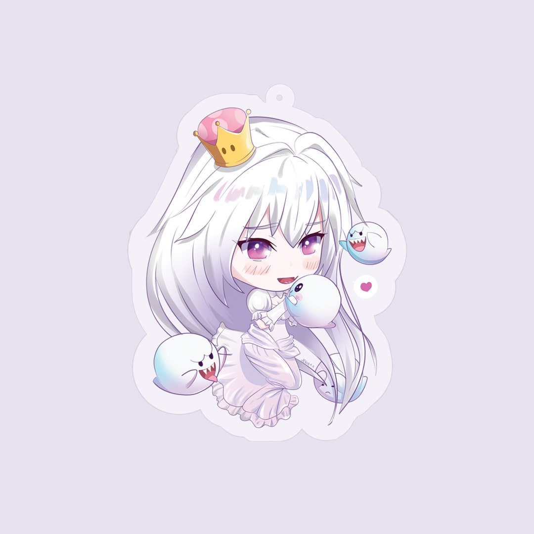 Nintendo Boosette/booette Acrylic Charm Keychain Double-sided Nintendo ...