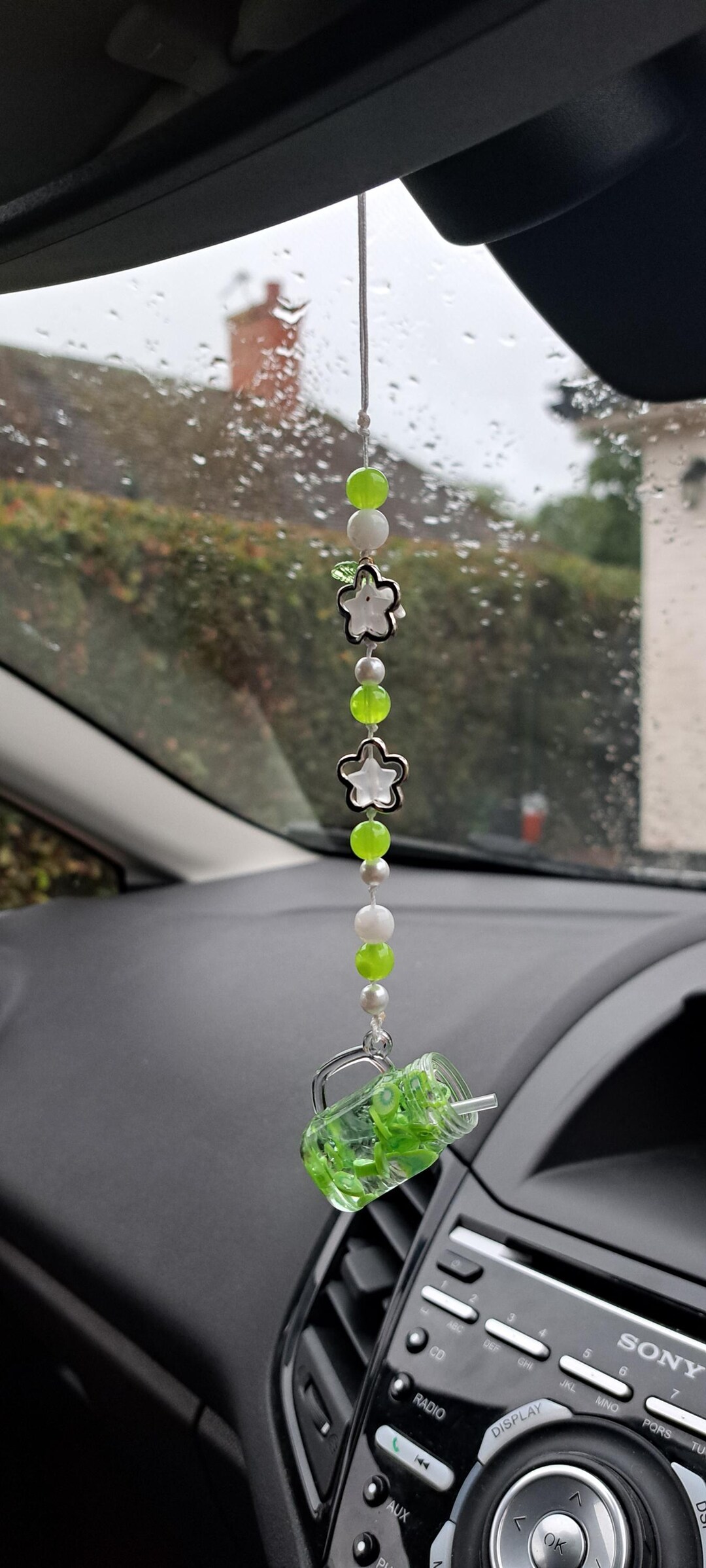 Super Cute Bubble Tea Car Charms, Perfect for Cars or as an Accessory ...