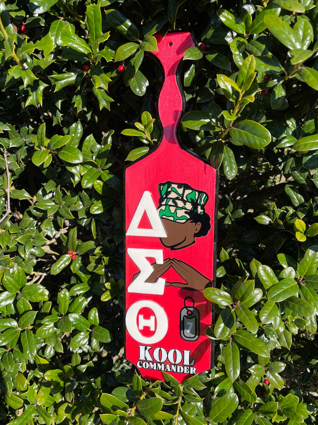 Custom Greek Paddle Alpha Kappa Alpha Delta Sigma Theta Zeta Phi Beta ...