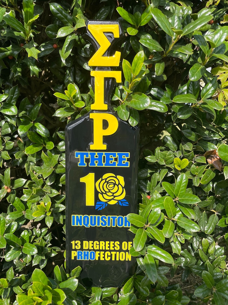 Custom Greek Paddle Alpha Phi Alpha, Alpha Kappa Alpha, Delta Sigma ...