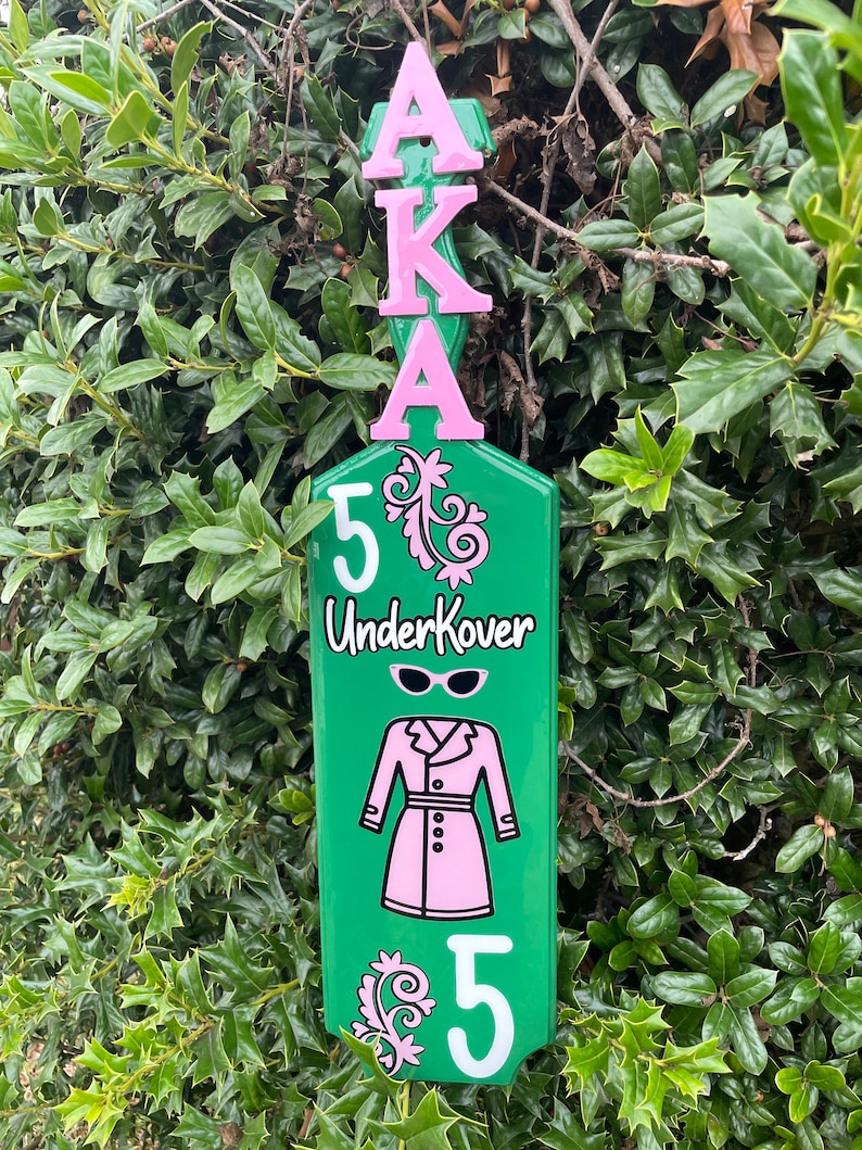 Custom Greek Paddle Alpha Kappa Alpha Delta Sigma Theta Zeta Phi Beta ...