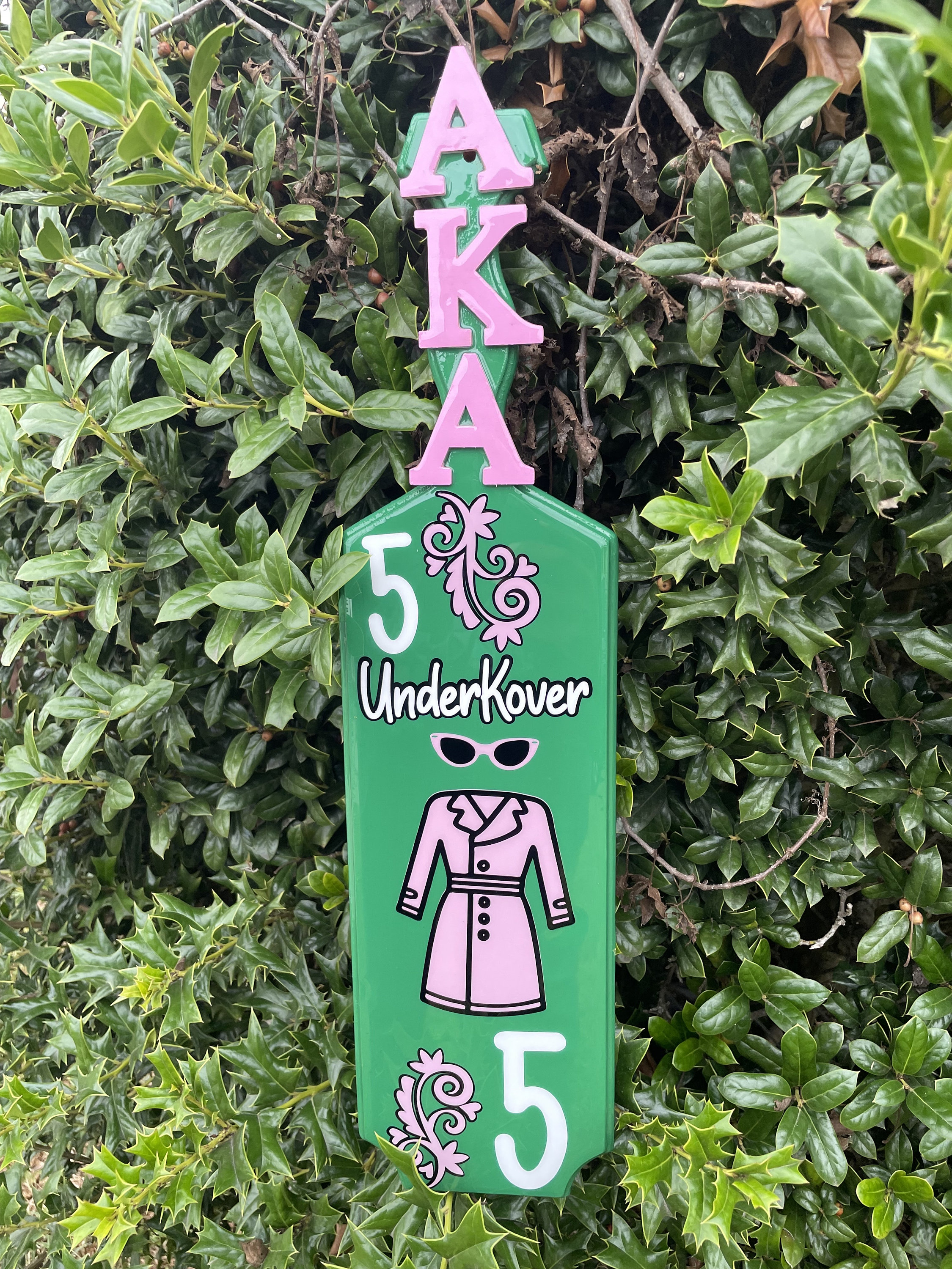 Custom Greek Paddle Alpha Kappa Alpha Delta Sigma Theta Zeta Phi Beta ...