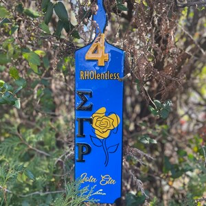 Custom Greek Paddle Alpha Phi Alpha, Alpha Kappa Alpha, Delta Sigma ...