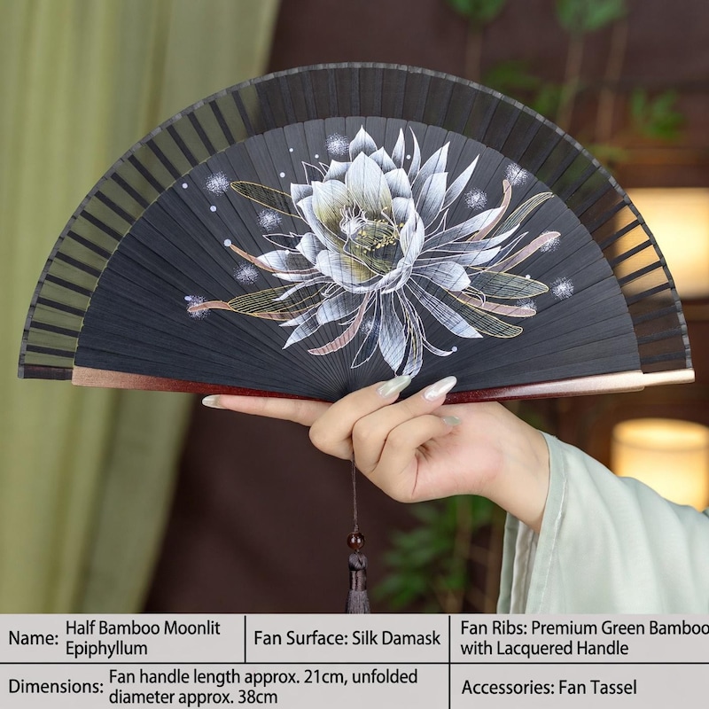 Chinese Fan Decorative - Etsy