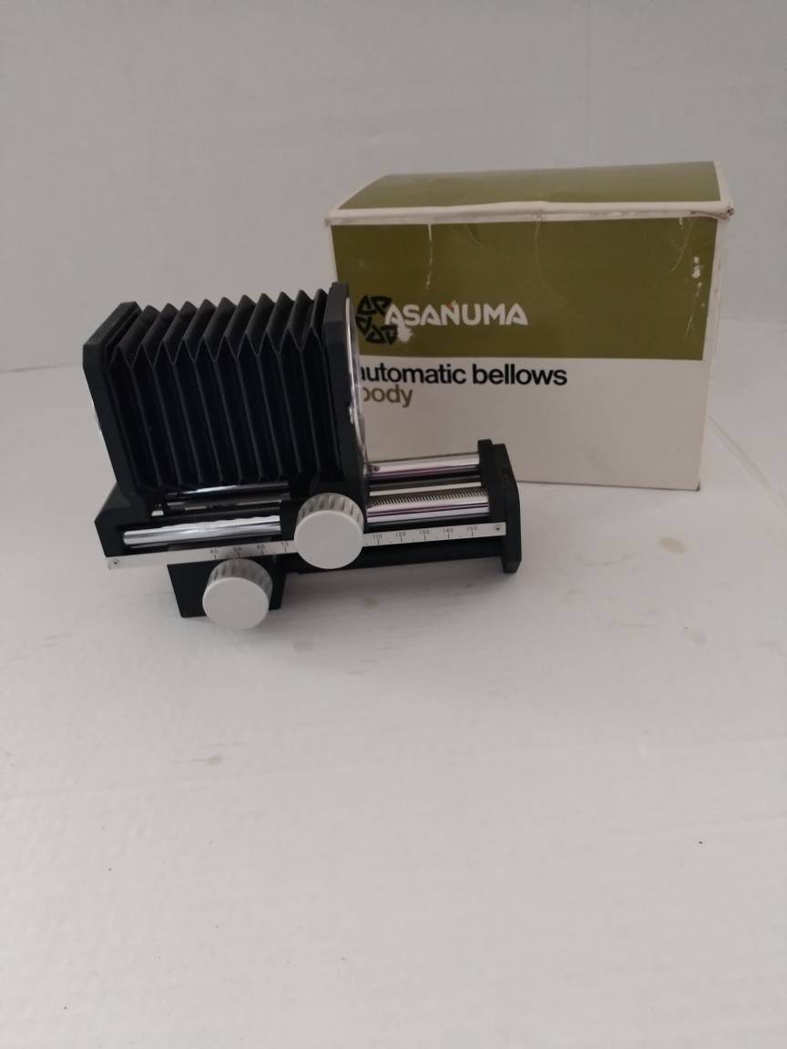 Asanuma Automatic Bellows Body Camera Accessory - Etsy