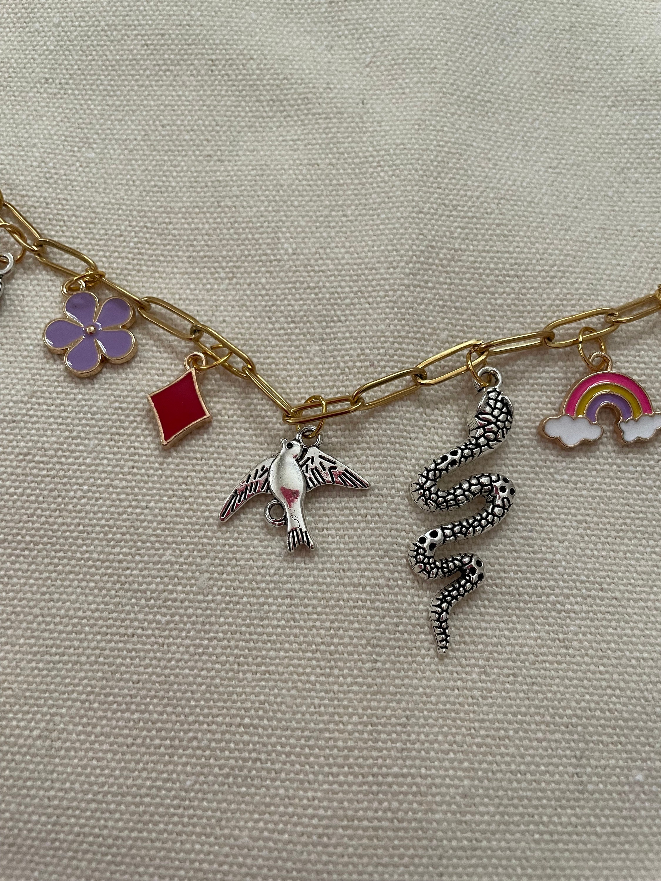 Taylor Swift Charm Necklace - Etsy