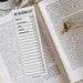 Printable Bookmark Template | Rating Bookmark | Library Bookmark ...