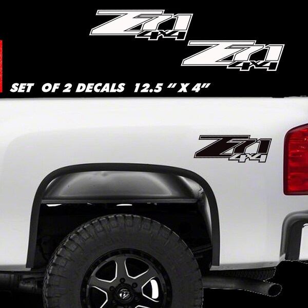 Z71 Decal - Etsy