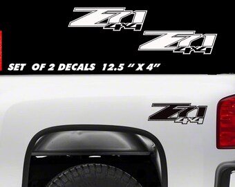 Chevy Z71 Decals - Etsy