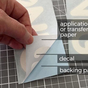 Custom Box Truck Door Vinyl Decals - Company Name & DOT Lettering ...