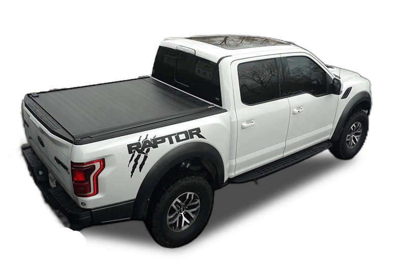 Ford F150 Raptor SVT SOLID cama Side Claw Scratch gráficos calcomanía ...