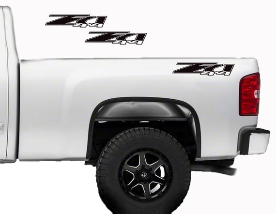 Adesivi Chevy Silverado Chevrolet Decal Silverado Truck Laptop SS