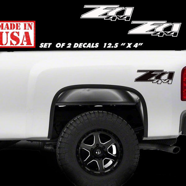 Z71 Decal - Etsy