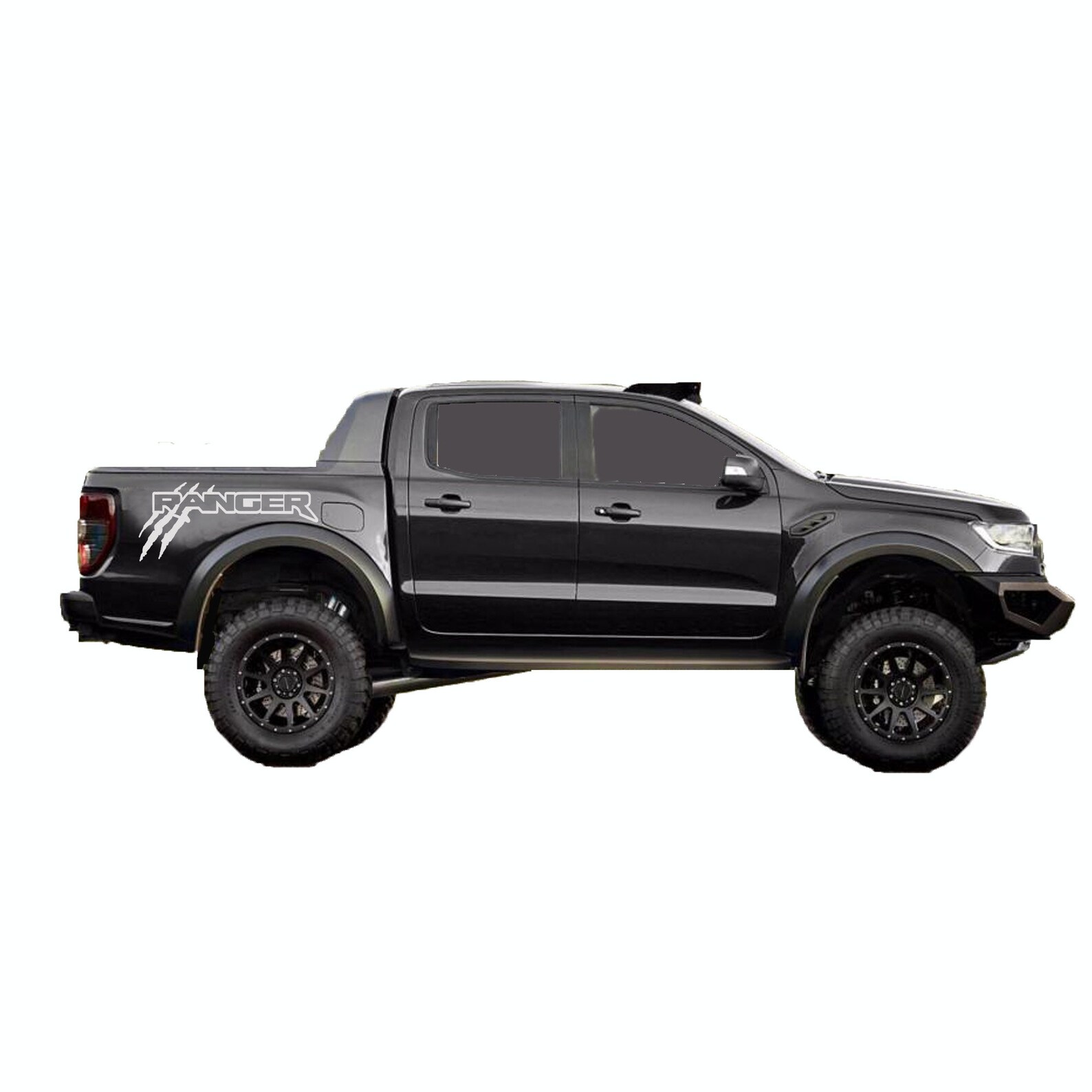 Ford Ranger Outline 2X Rear Bedside Vinyl Decals for Ford - Etsy Canada