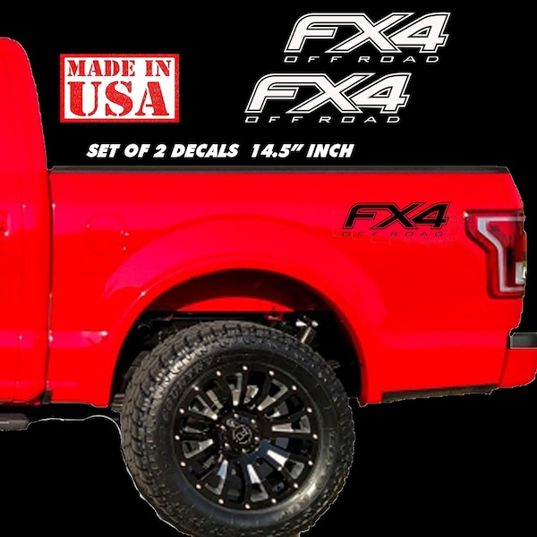 Fx4 Decals - Etsy