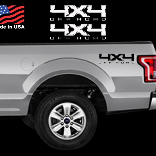 Ford F150 4x4 Decal - Etsy