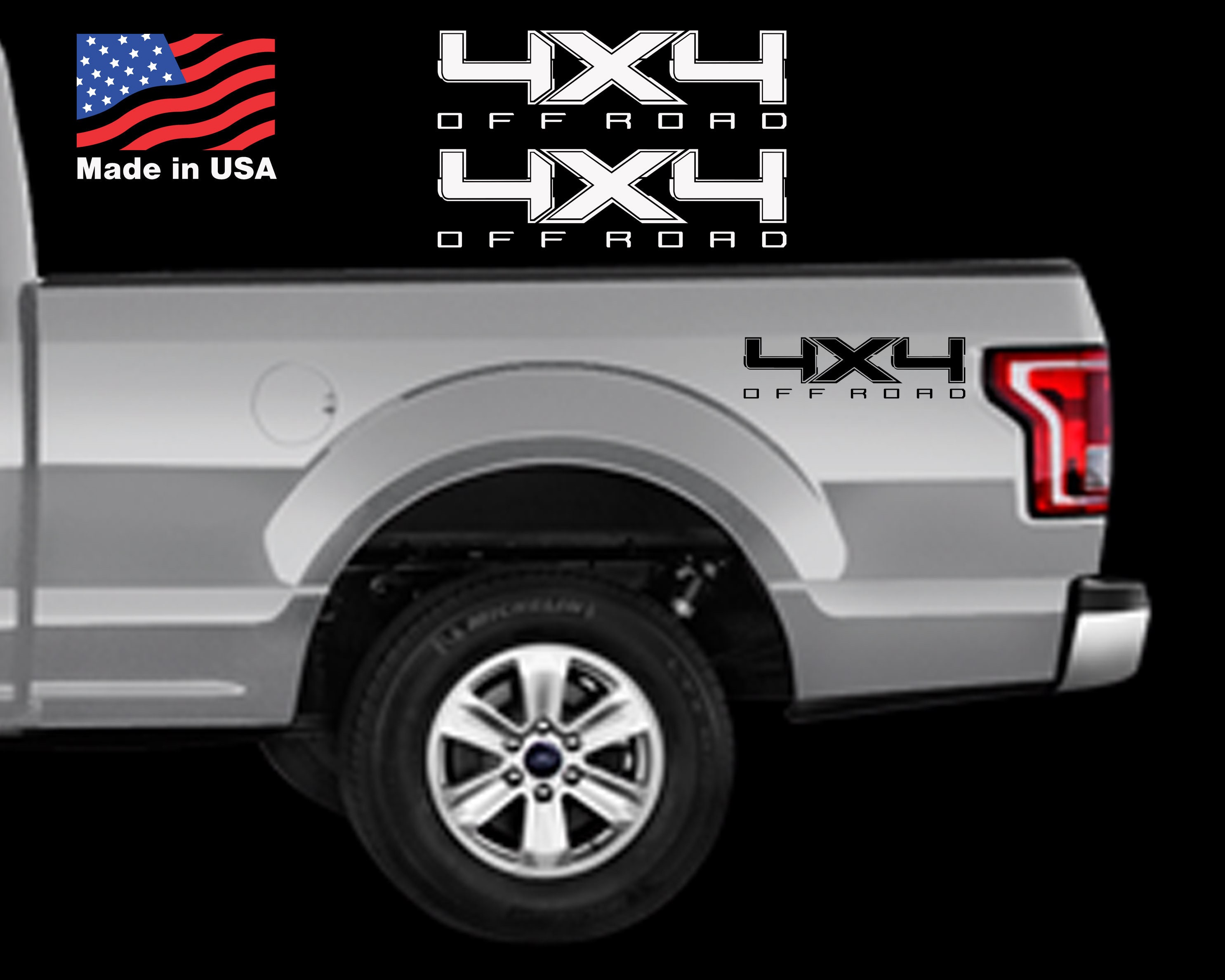 Ford F150 4x4 Decals