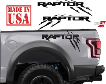 Ford Raptor Bed Graphics - Etsy
