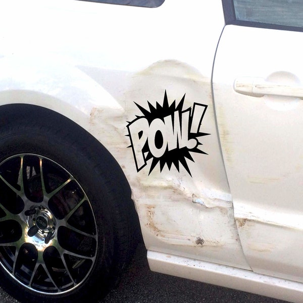 Car Accident Sticker - Etsy