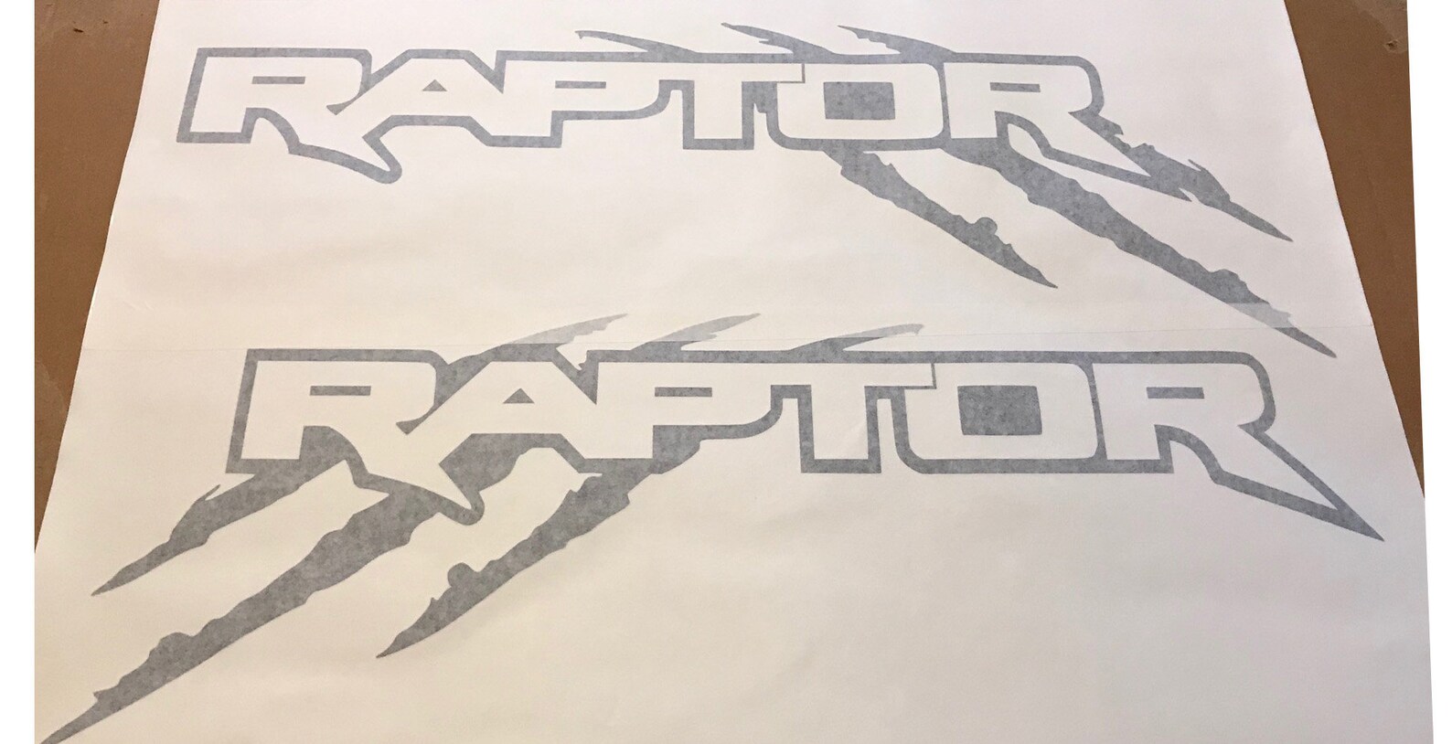 Ford F150 Raptor Stickers SVT Outline Bedside Pickup Truck Claws ...
