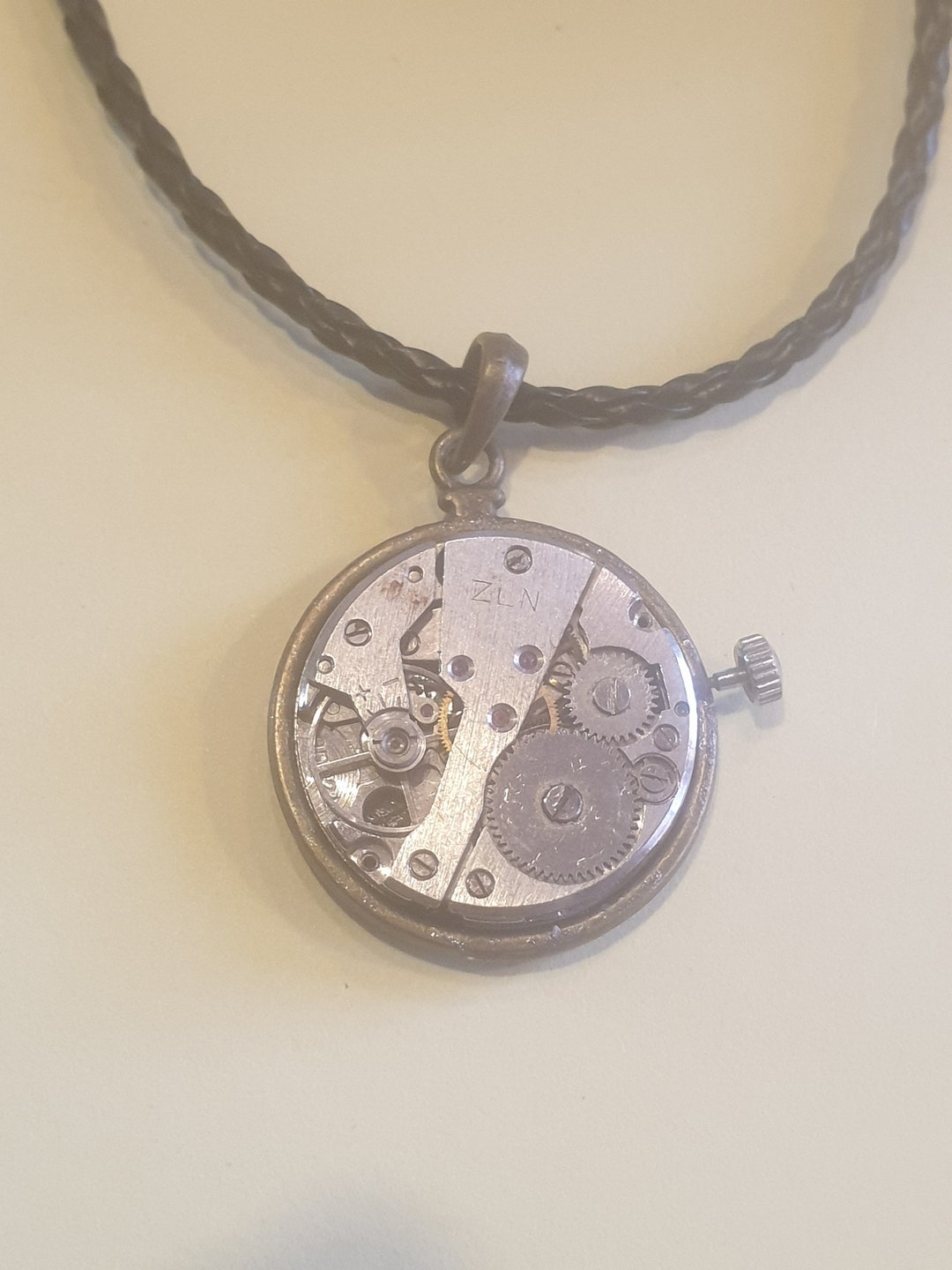 Steampunk Mechanism Necklace Pendant - Etsy
