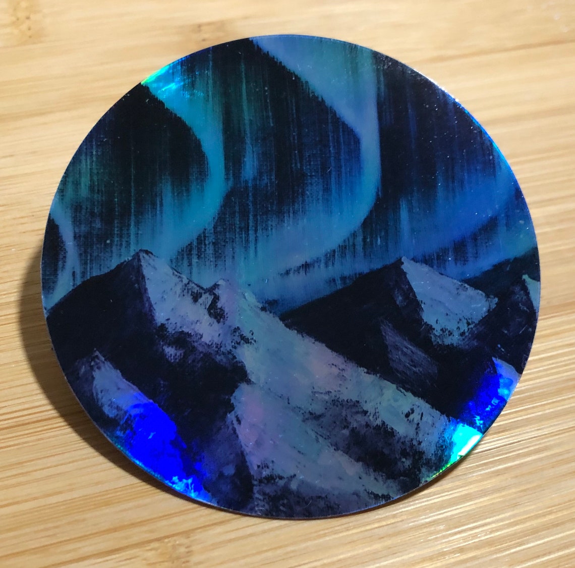 Northern Lights Sticker - Etsy
