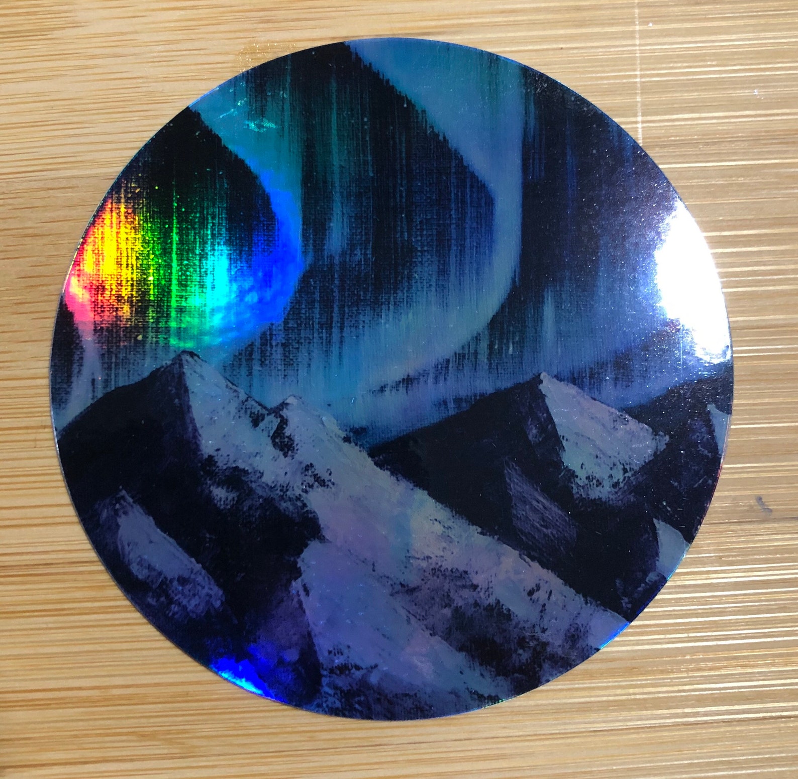 Northern Lights Sticker - Etsy