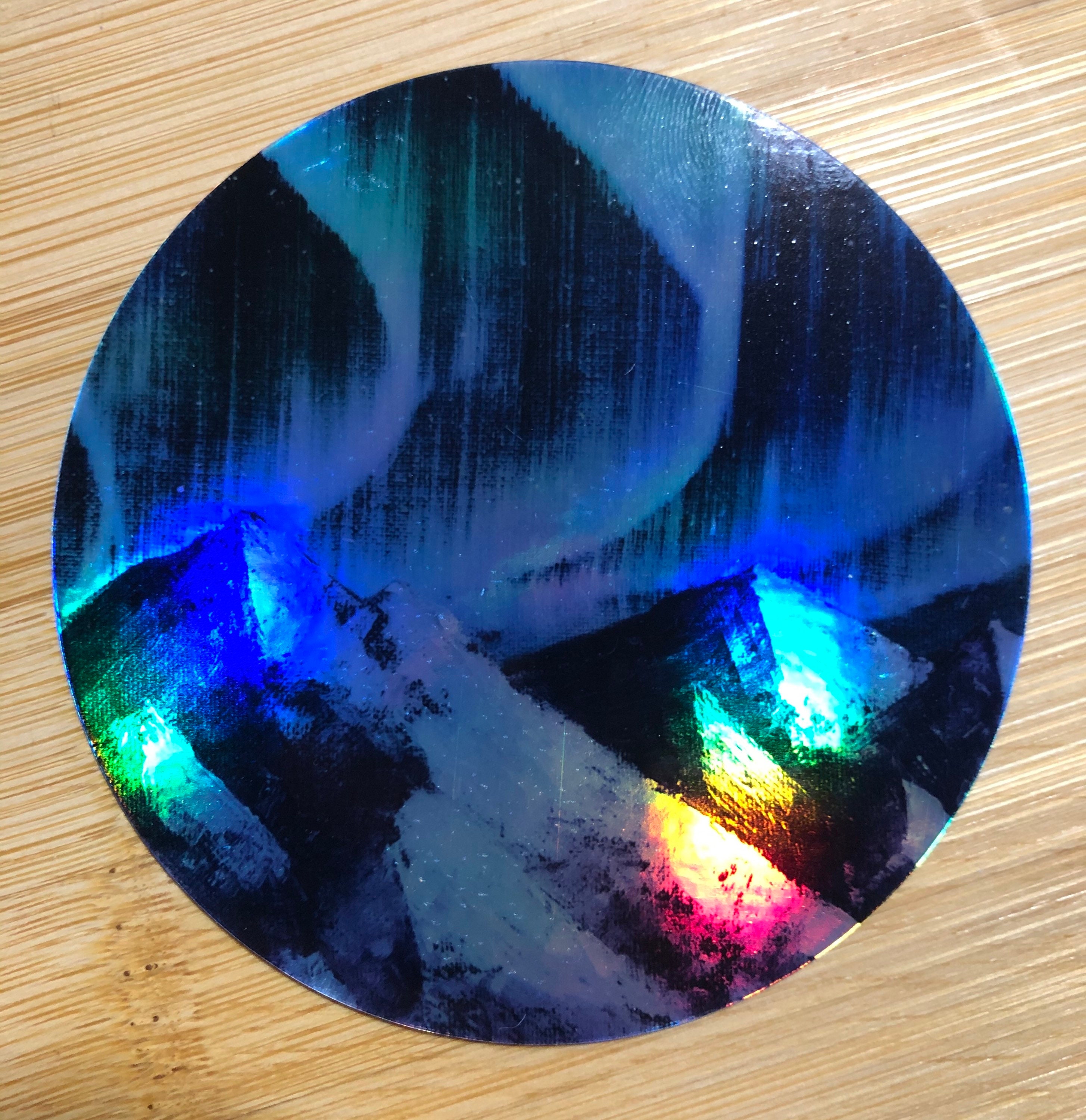 Northern Lights Sticker - Etsy